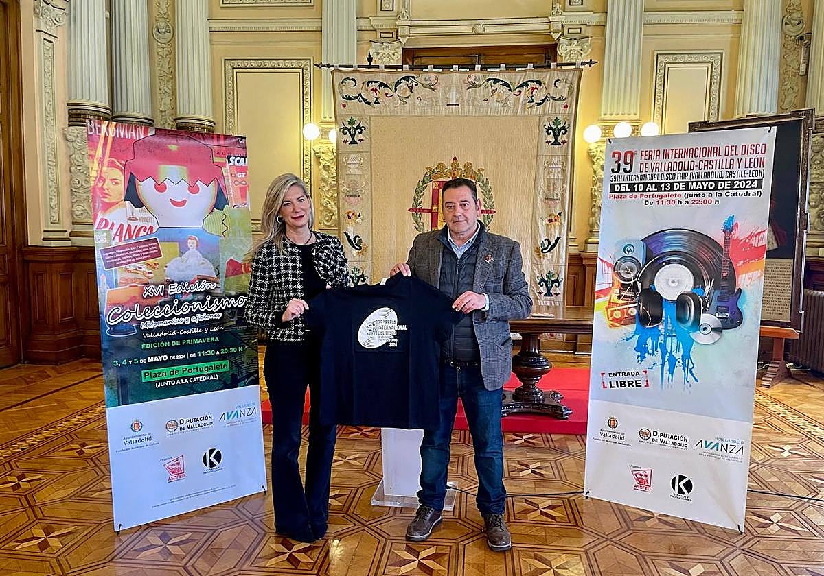 La feria de los coleccionistas y los melómanos, en Valladolid | El Norte de Castilla